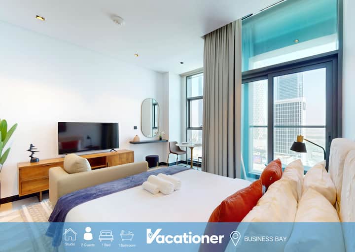15 Northside Tower 1 - Elegant Studio - United Arab Emirates