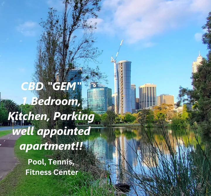 Urban Cbd Perth A Gem 1bedroom Apartment - Stirling