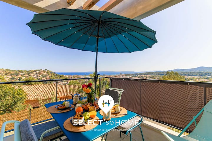 Vue Mer & Lagon Secret Par Select’sohome - Bormes-les-Mimosas