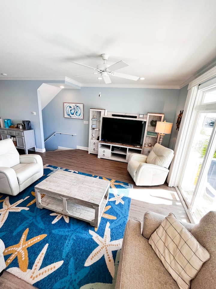 Seaside Villas #17 - 4br/3.5ba - Elevator & Pool - Atlantic Beach, NC