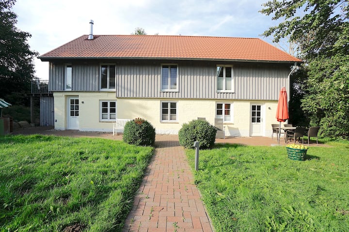 Idyllische Auszeit An Der Schlei: Ferienwohnung 'A - Schleswig