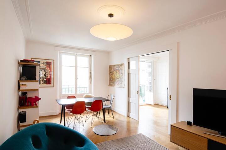 Stunning Large Flat In Geneva Servette - Ginebra