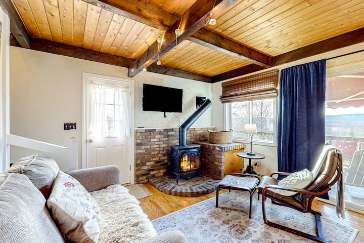 2br With Mountain View, Deck, Fireplace - Bethlehem, NH