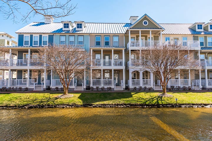 Sunset Island Townhouse - 5 Bdr/  Sleeps 12/ Pool - Ocean City, MD