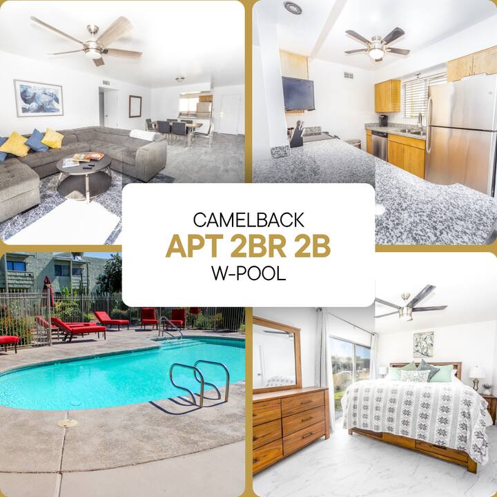 Perfect Full 2br : Heated Pool Across From Shops - Scottsdale
