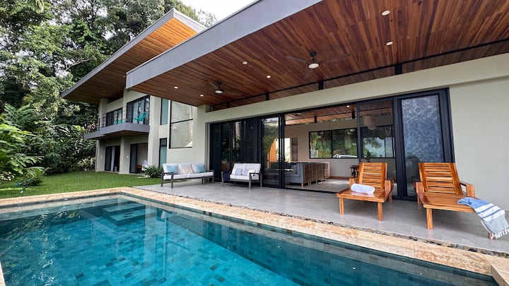 4 Suites-ocean Views-near Beaches-private Pool - Limon