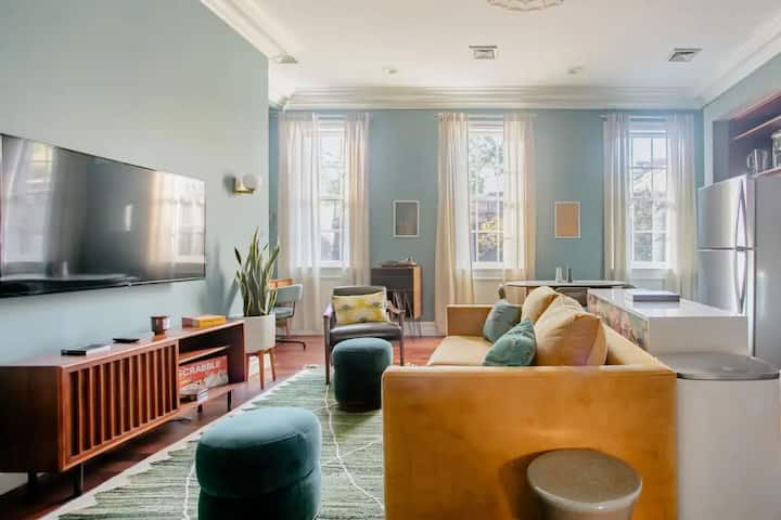 Stylish Greenwich Village Stay | Private Outdoor S - Manhattan, NY
