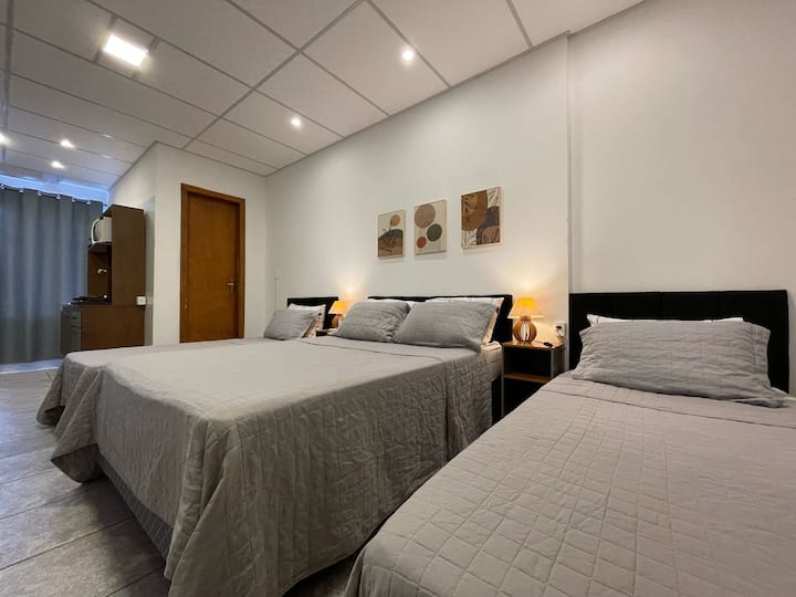Villabilac Large Studio 2km To Villa Germanica 11 - Blumenau