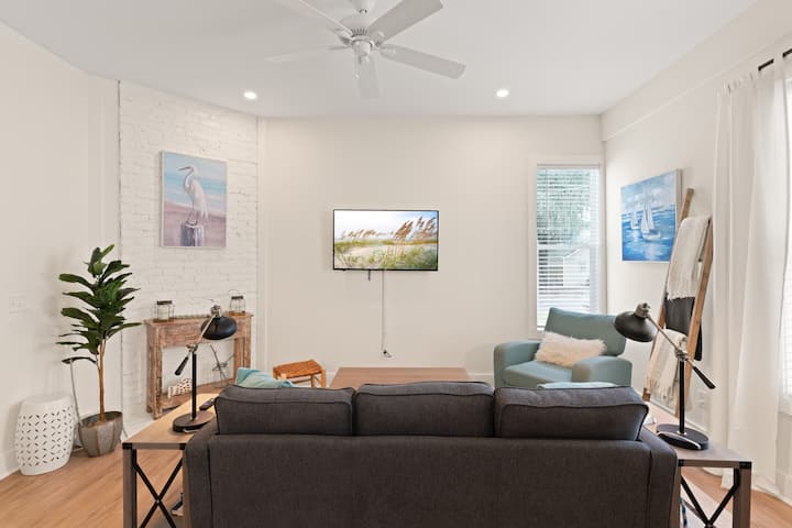 Salt On Wolfe - 15 Min To Beach / Near Restaurants - Brunswick, GA