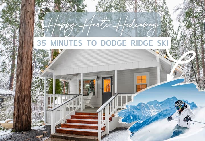 Twain Harte Lake Access, Ac, King Bed, Near Town - Twain Harte, CA