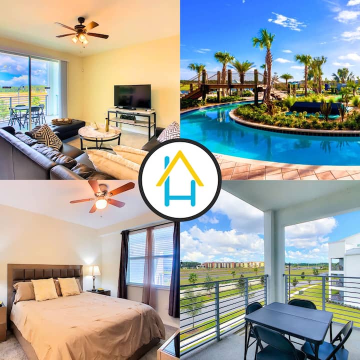 Relaxed Hideaway / 2 Clubhouses / Splash Zone - Kissimmee, FL
