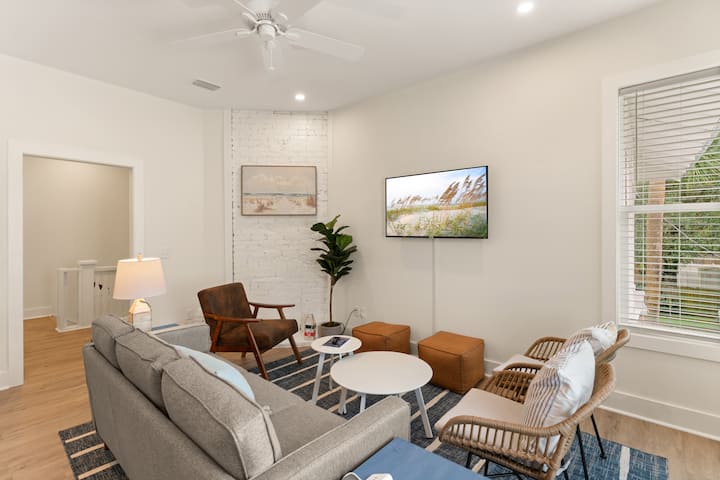 Sea On Wolfe /15 Min To Beach/2 Min To Restaurants - Brunswick, GA