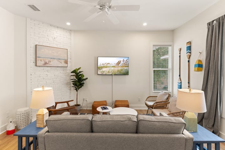 Sea On Wolfe /15 Min To Beach/2 Min To Restaurants - Brunswick, GA