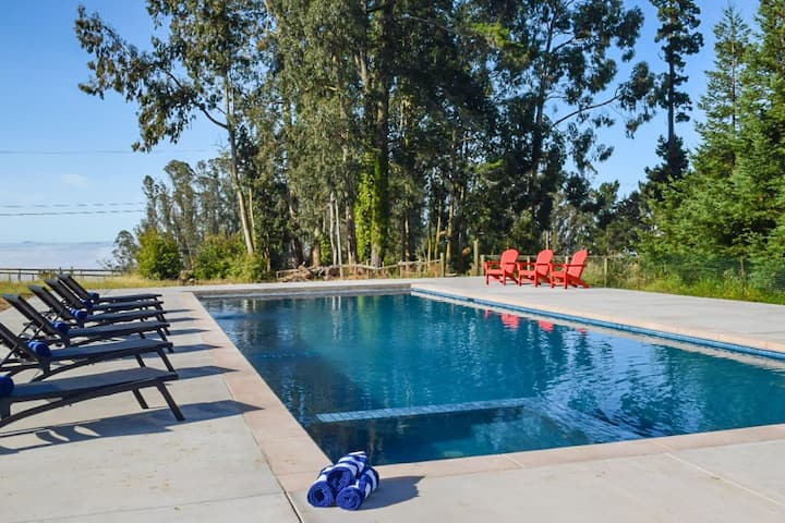 Sebastopol Estate: Pool | Spa | Firepit | Ev Char. - Sebastopol, CA