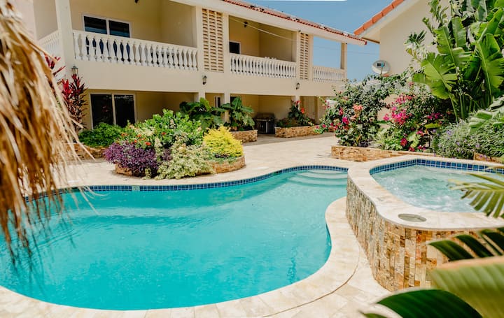 Brand New 2-bedroom Apartment 2 Km From Eagle Beac - Aruba