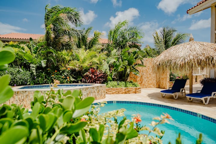 Best Quality 2-bedroom Apartment 2 Km From Eagle B - Aruba