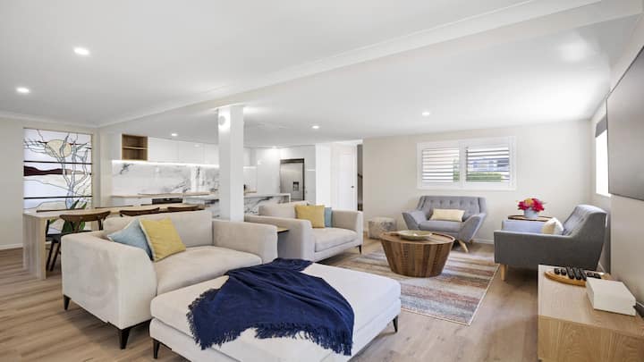 Azure - Couples, Luxe, Pool + Beachfront - Ville de Coffs Harbour