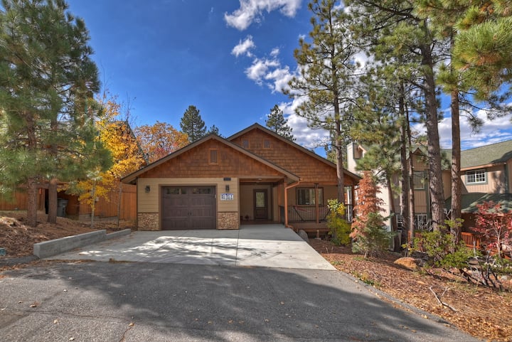 Big Bear Cabin By Staylage - Big Bear Lake, CA