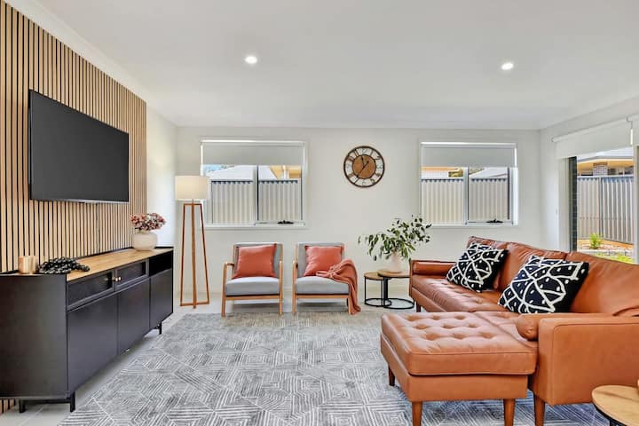 Cessnock Haven Contemporary Country Retreat - Hunter Region