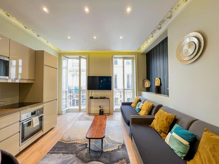 Urban Flat 61 - Beautiful 3 Bedroom Parisian Flat - Paris