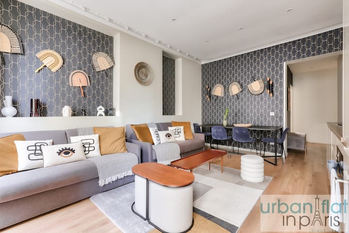 Urban Flat 61 - Luxury 3 Bedroom Parisian Flat - Paris