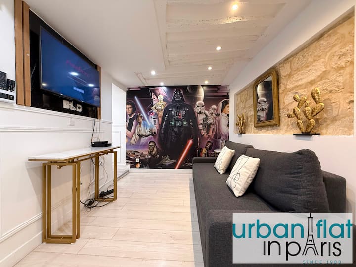 Urbanflat 41 - Disneyland In Paris - Montorgueil - Paryż