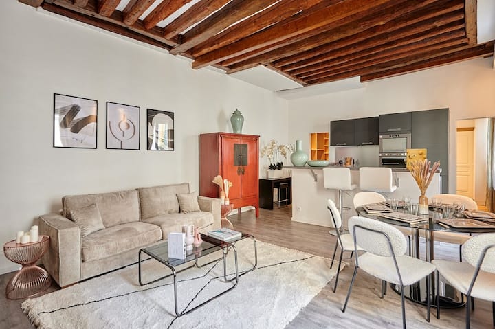 Superbe Appartement Parisien Centre De Paris - París