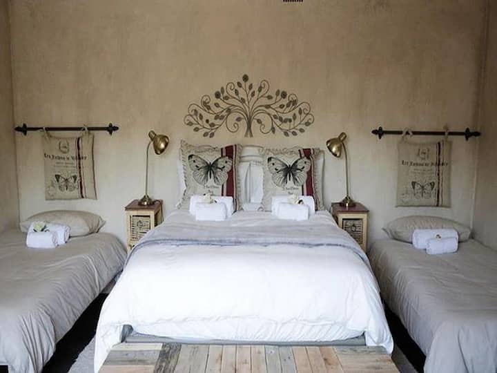Kasteelkop Guestfarm - Farmhouse - Tweeling