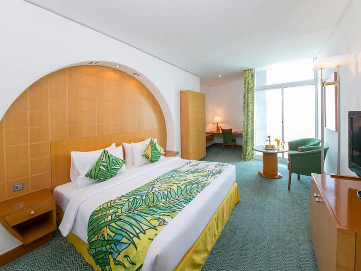 Deluxe Room Near Jabel Hafeet Mountain View Point - Al Ain
