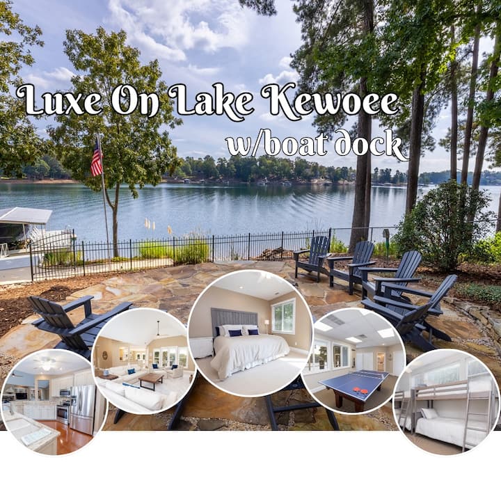 Luxury On Lake Keowee W/ Dock - Walhalla, SC