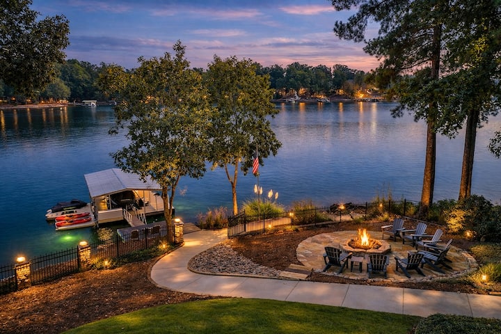 Lake Point Haven With Dock - Seneca, SC