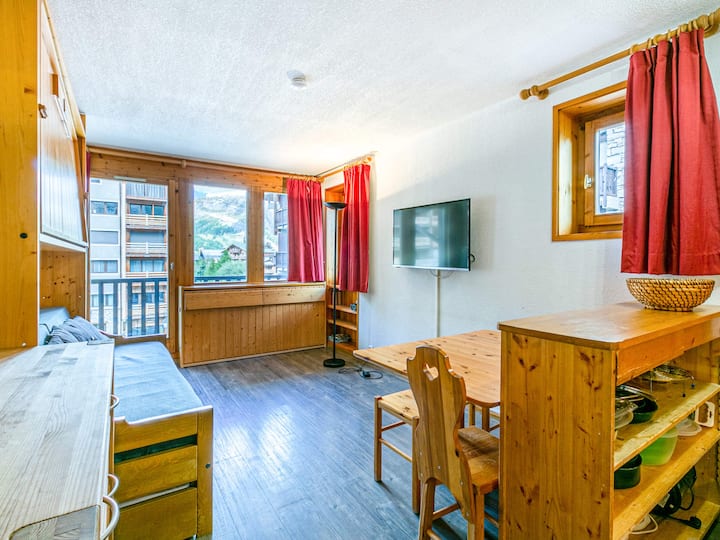 Studio Val-d'isère, 1 Pièce, 2 Pers. - Val-d'Isère