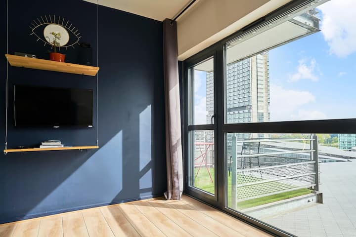 Euralille : Superbe Appartement Avec Balcon ! - Lille