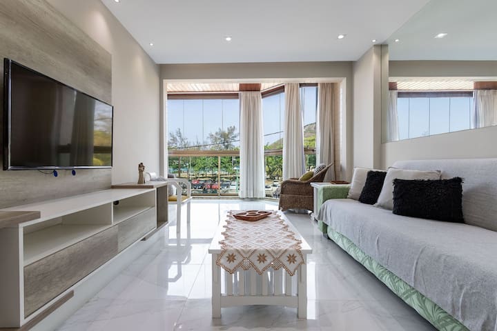 Vista Mar Com 2 Suítes - Piscina E Garagem - Recreio dos Bandeirantes