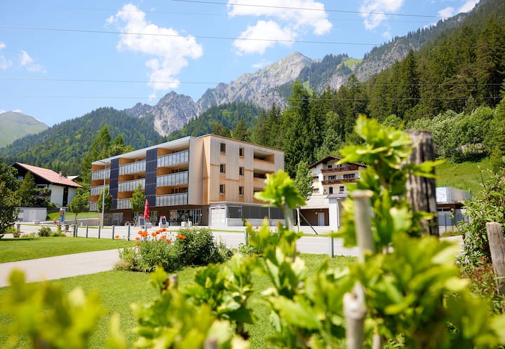 Modernes Apt. Zentral+balkon+fitnessstudio Im Haus - Dalaas