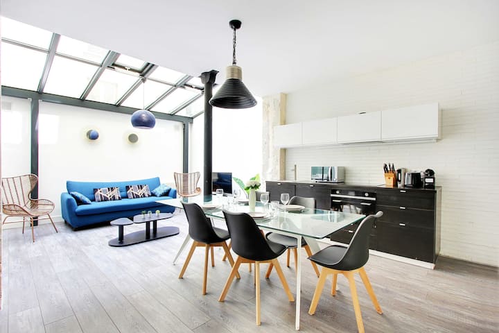 Elegant Appartement -2br/4p - Sacré-coeur - Paris