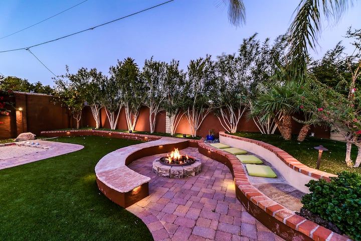 Desert Hideaway I Pool I Tiki Bar I Bocce - Phoenix, AZ