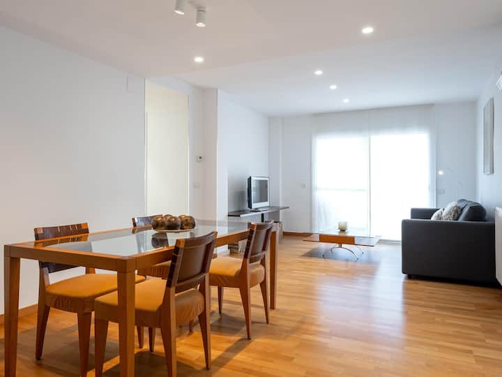 Appartement Spacieux Avec A/c Et Chauffage - L'Ametlla de Mar