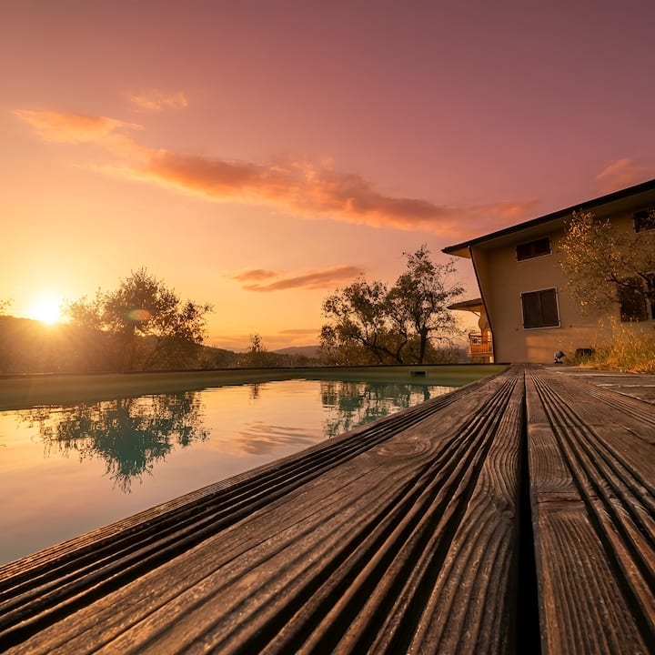 Villa Gli Ulivi - Fivizzano - Provincia della Spezia