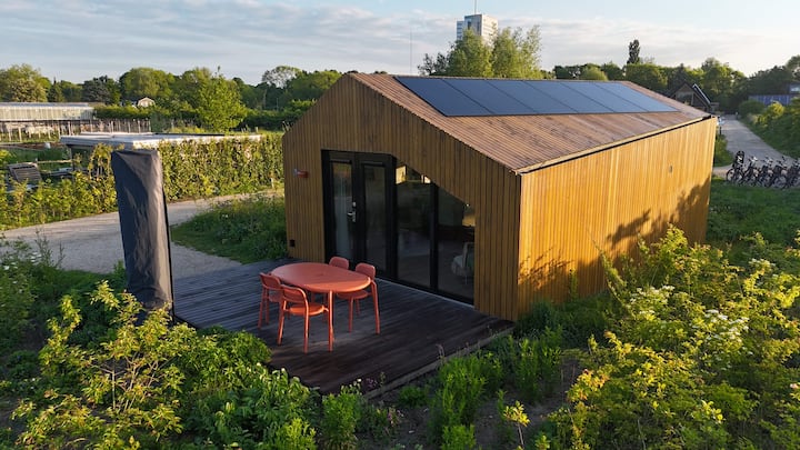 4-person Lodge With Sauna And Luxury Bathroom - Utrecht