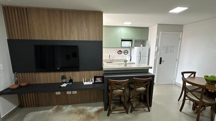 Apt Com Dois Quartos No Centro De Foz Do Iguaçu - Foz do Iguaçu