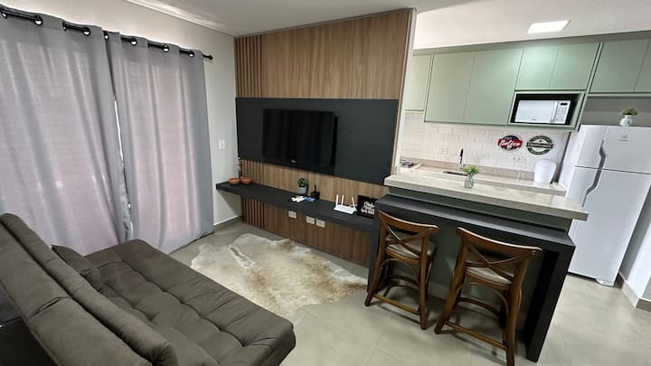 Apt Com Dois Quartos No Centro De Foz Do Iguaçu - Foz do Iguaçu