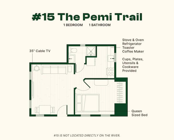 The Pemi Trail: Rustic Charm | Pemicabin - New Hampshire (State)