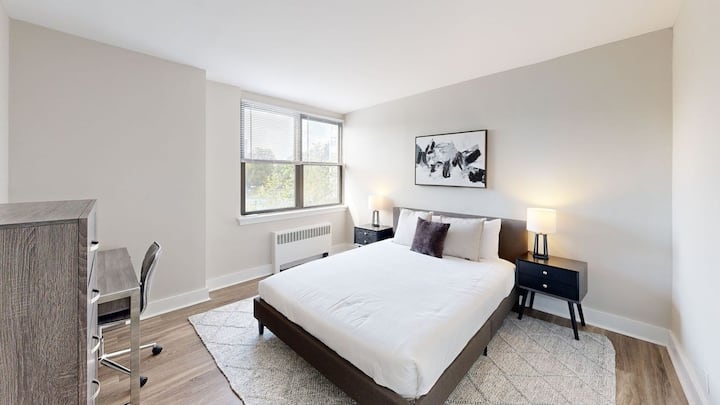 Avenue A310  Furnished 2br With Pool And Gym - 필라델피아