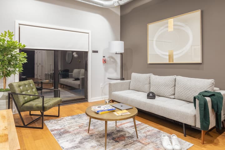 Sosuite | 1br Apt W W/d, Shared Roofdeck - Philadelphia, PA