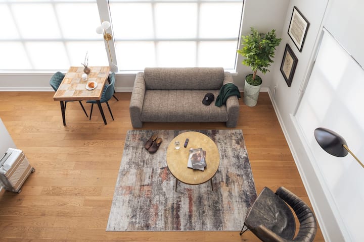 Sosuite | Corner 2br Loft W W/d, Shared Roofdeck - 肯頓
