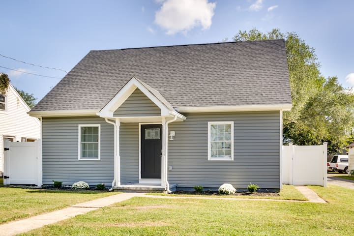 Updated Home - Walk To Salisbury University! - Salisbury, MD
