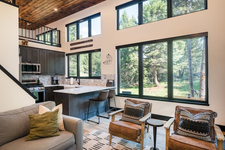 Private Cabin: Couples, Families, Ski & Hike - Discovery Ski Area, MT