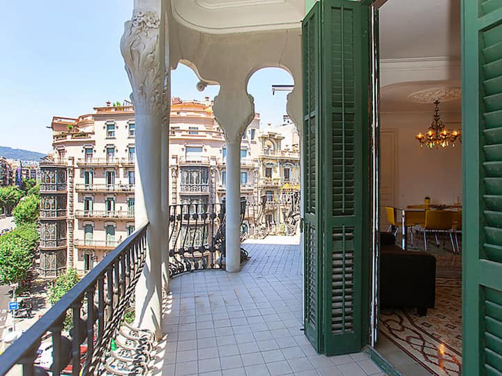 Exclusive 5 Bedroom Villa, Barcelona Villa 1236 - Barcellona