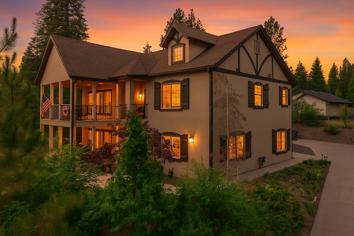 The Chalet At Shaver Lake ~ We Have It All! - Shaver Lake, CA